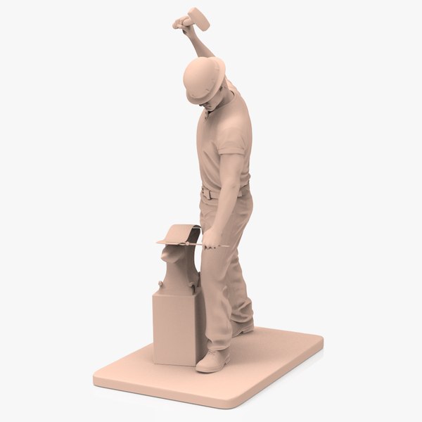 modelo 3d La estatua del calderero - TurboSquid 2151808