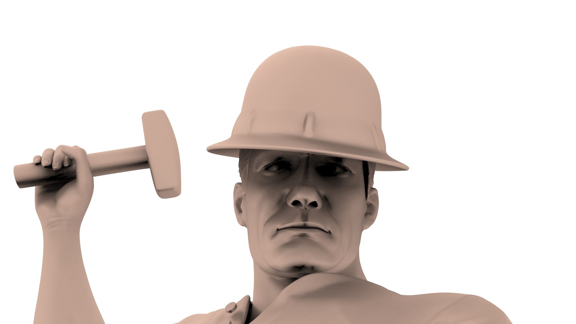 3D The Boilermaker Statue - TurboSquid 2151808