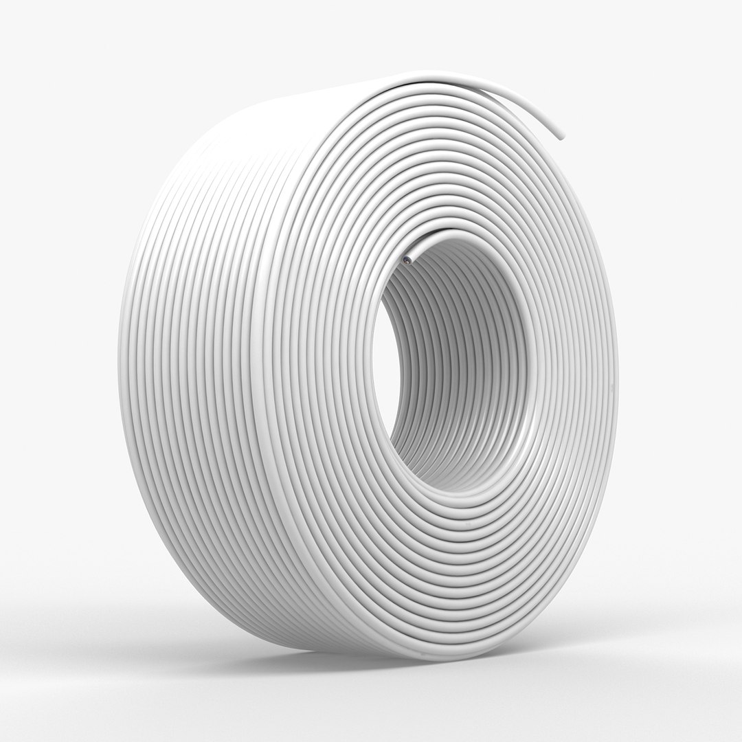 Wire Coil 3ds