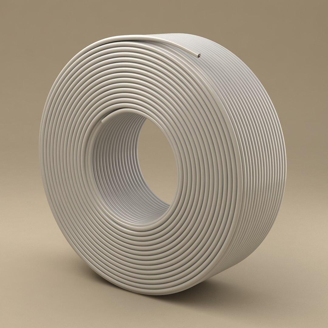 Wire Coil 3ds