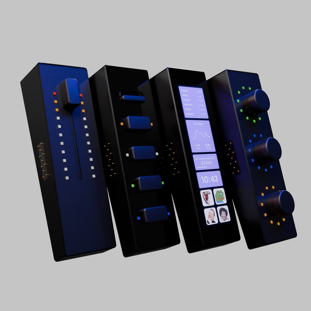 3D Model Modular Control Station 3D Models - Customizable Modules 3D ...