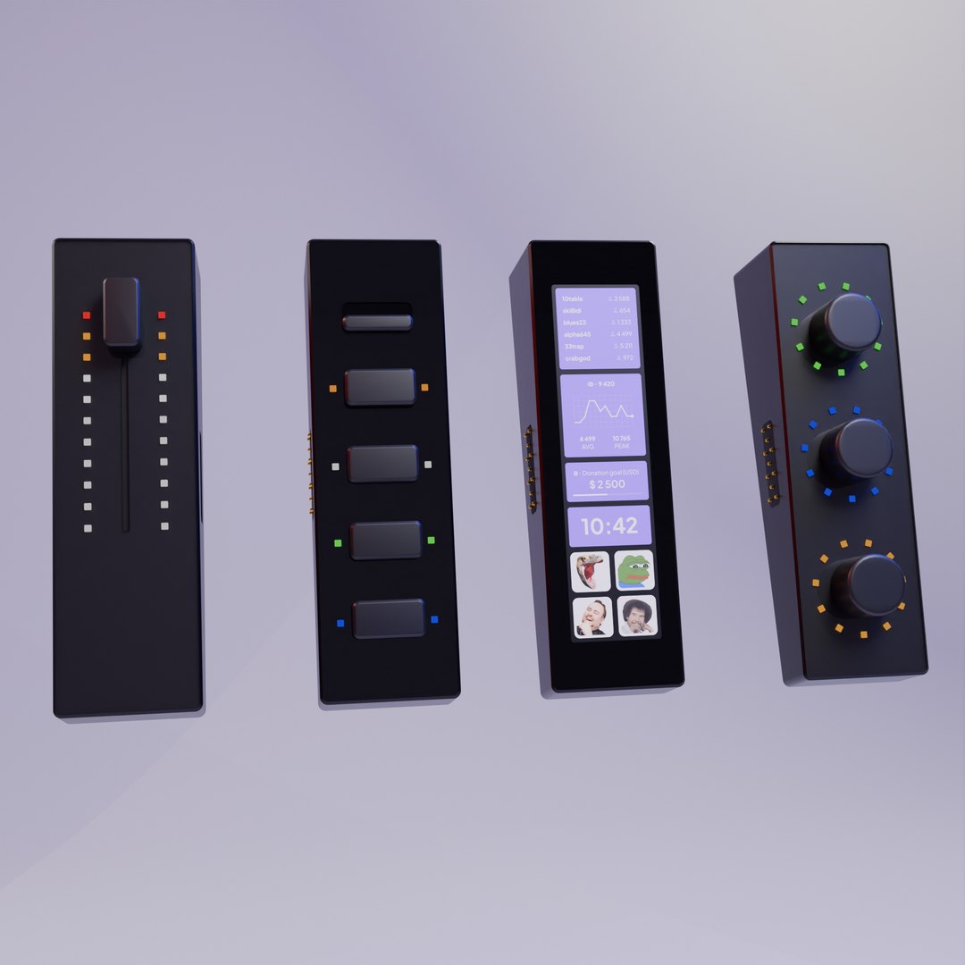 3D Model Modular Control Station 3D Models - Customizable Modules 3D ...