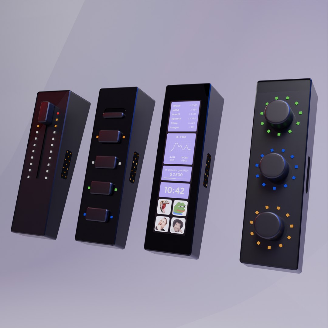 3D Model Modular Control Station 3D Models - Customizable Modules 3D ...