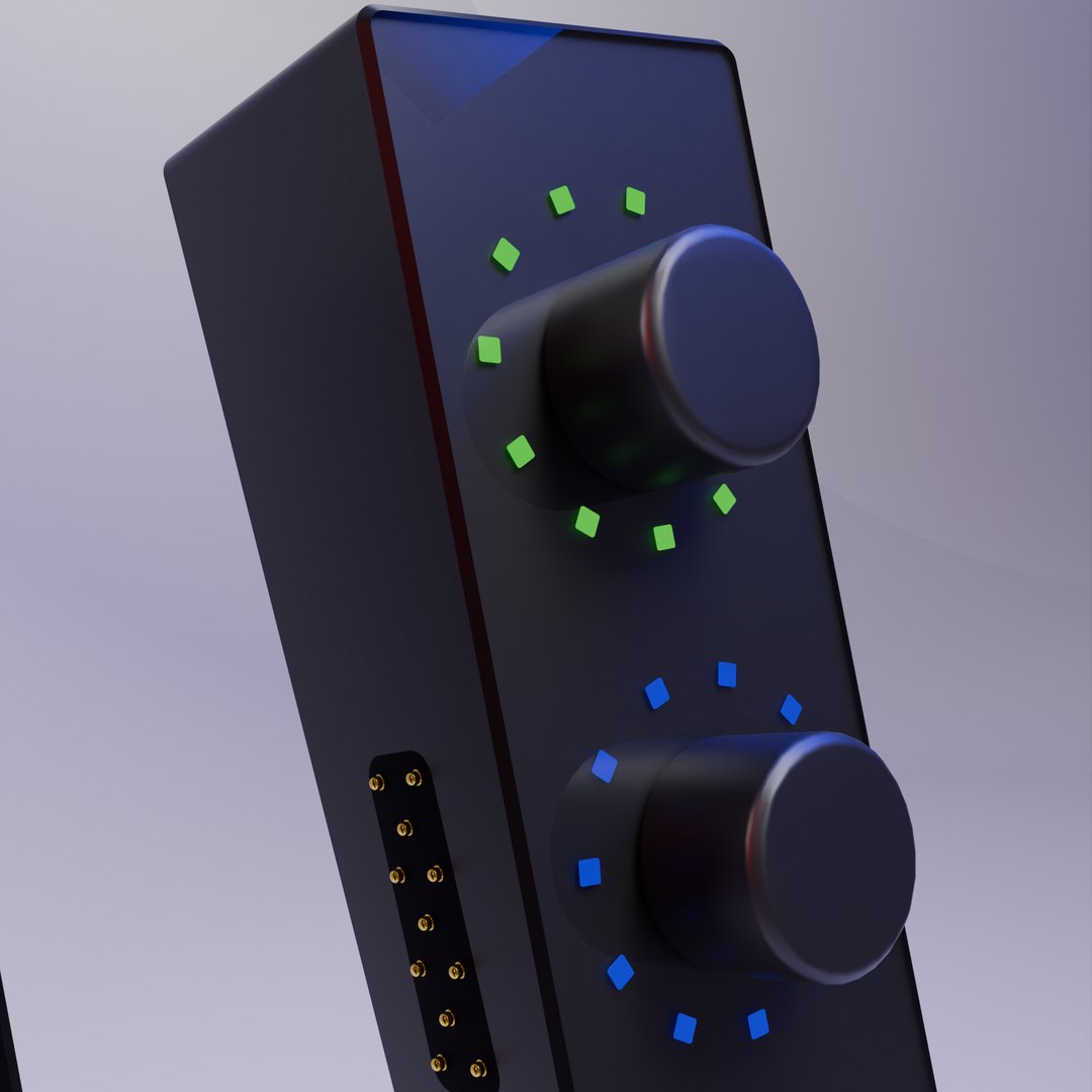 3D Model Modular Control Station 3D Models - Customizable Modules 3D ...