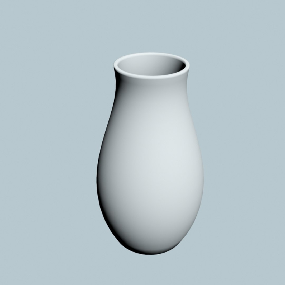 3d max vase