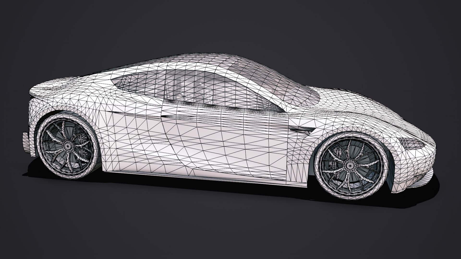 3D Tesla Roadster 2020 - TurboSquid 2067939