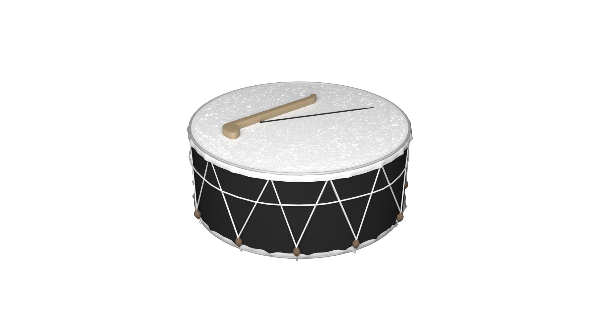 Drum Model - TurboSquid 2160699