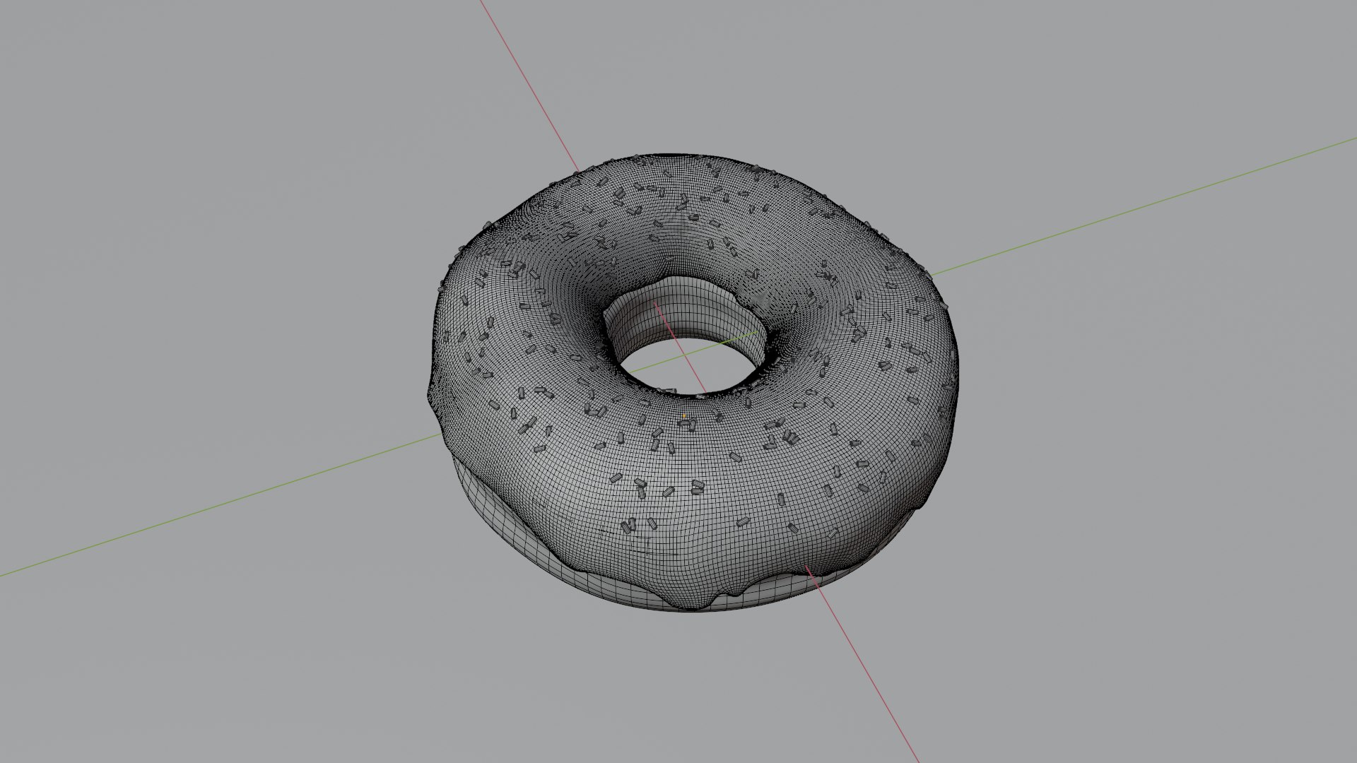 3D Donut Model - TurboSquid 2187049