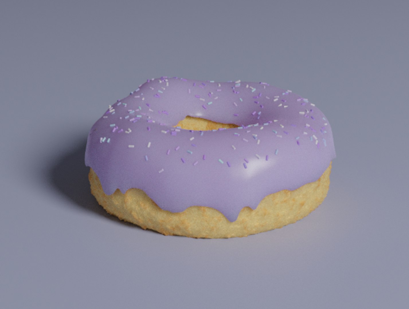 3D Donut Model - TurboSquid 2187049