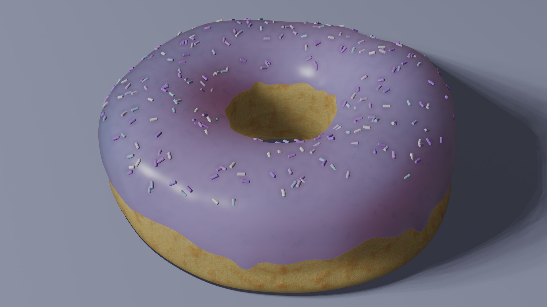 3D Donut Model - TurboSquid 2187049