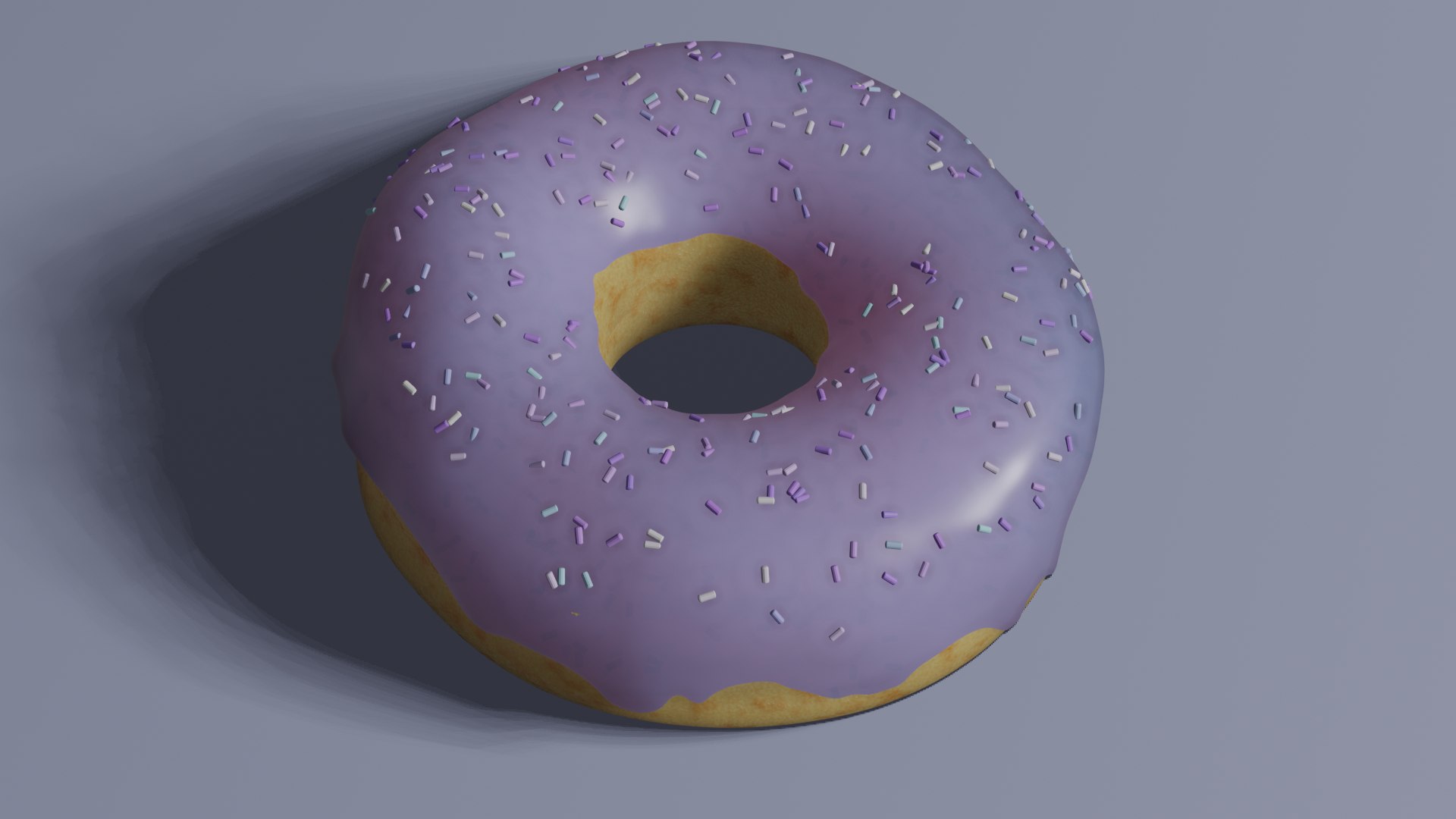 3D Donut Model - TurboSquid 2187049