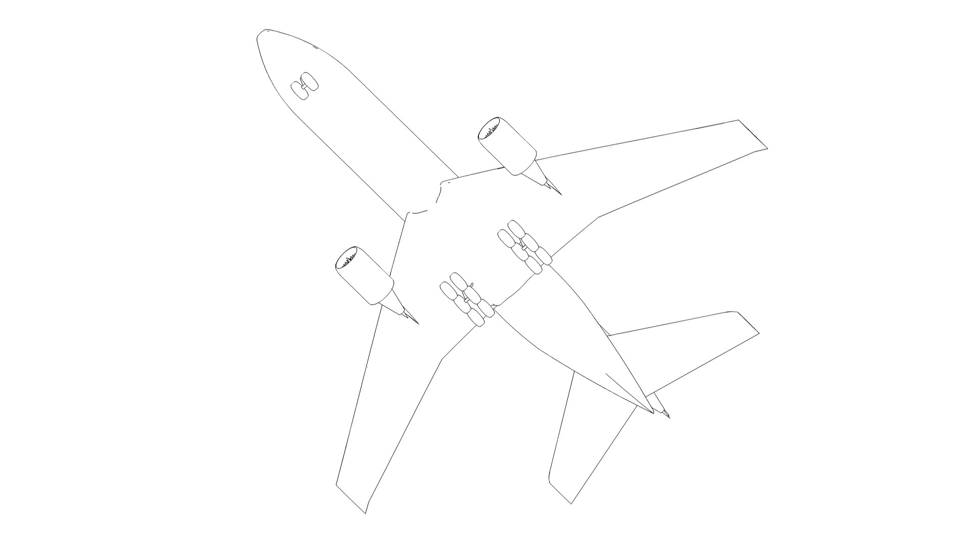 McDonnell Douglas DC-10 Model - TurboSquid 1987757