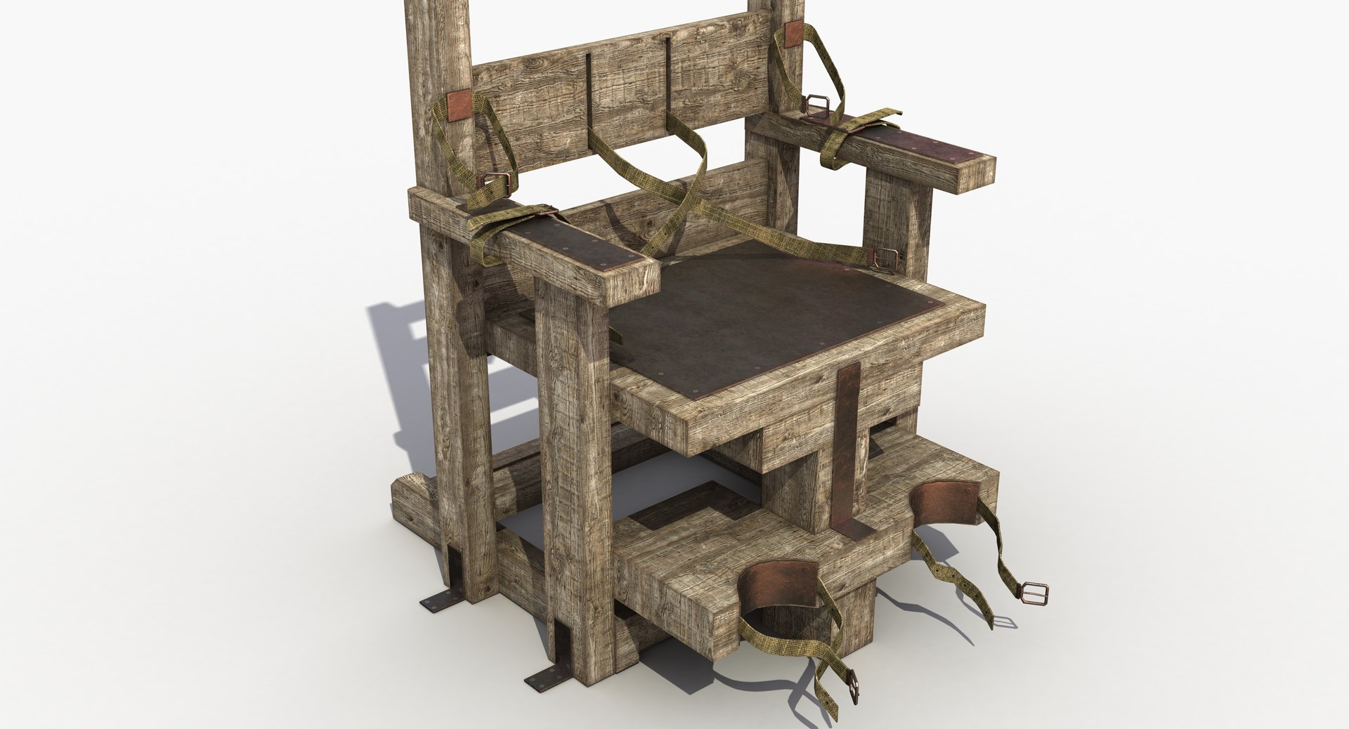 Electric Chair 3D - TurboSquid 1692465