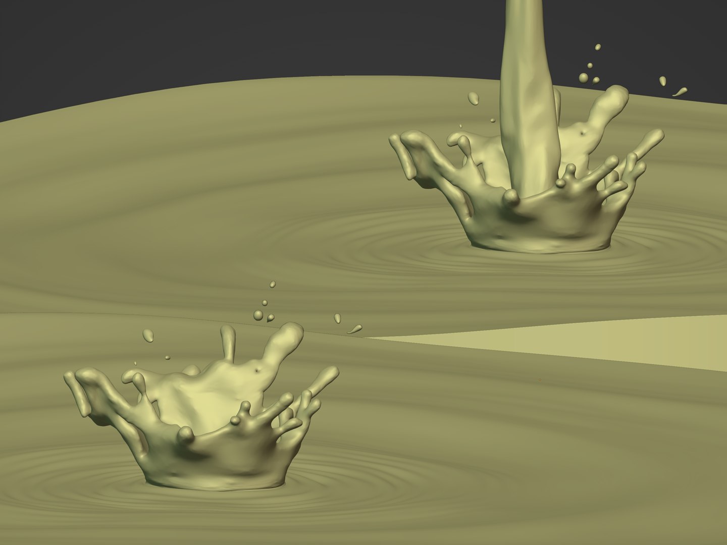 3D Model Splash - TurboSquid 2122678