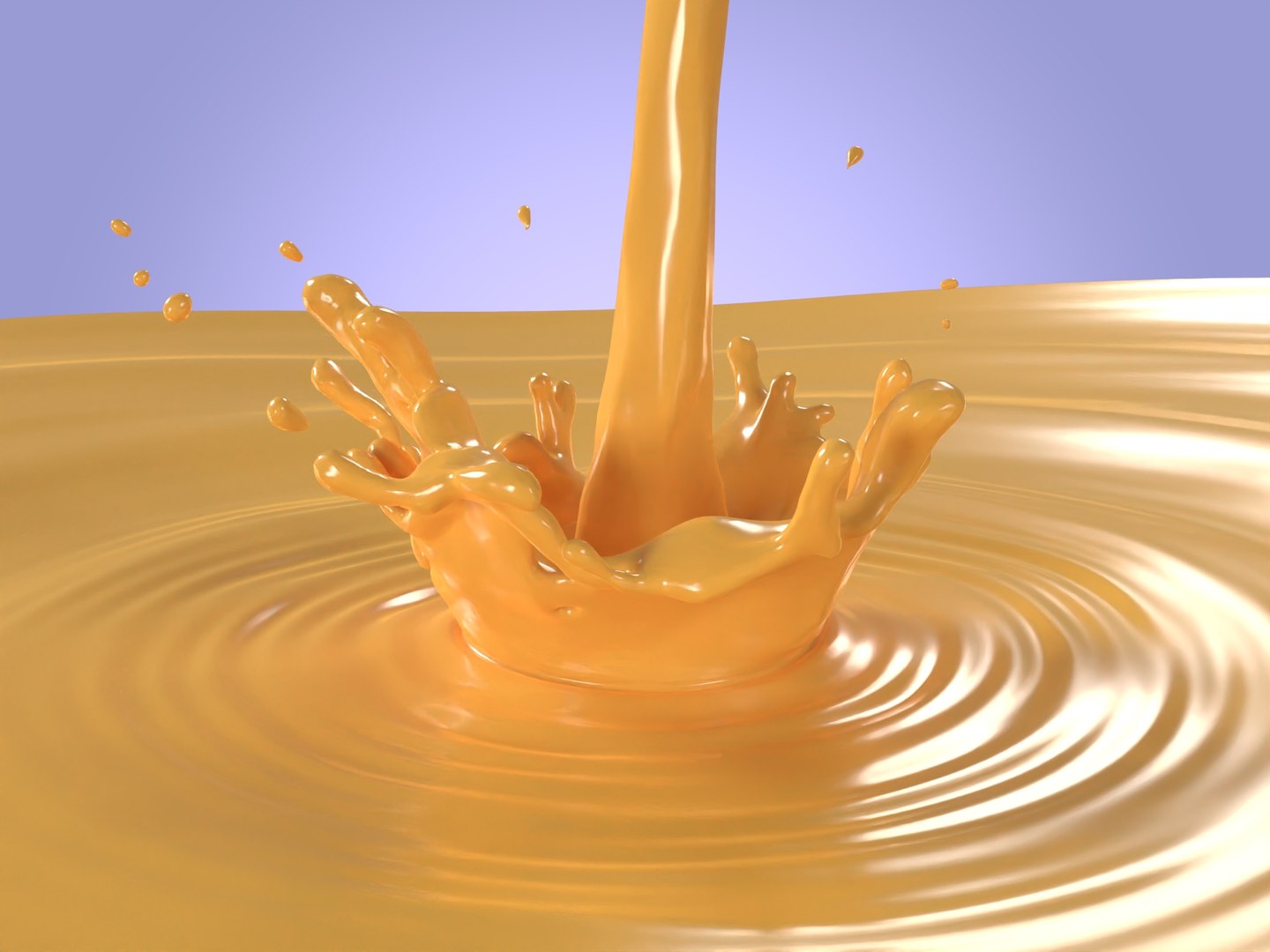 3D Model Splash - TurboSquid 2122678