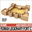3d Model Roman Legionary Fort C