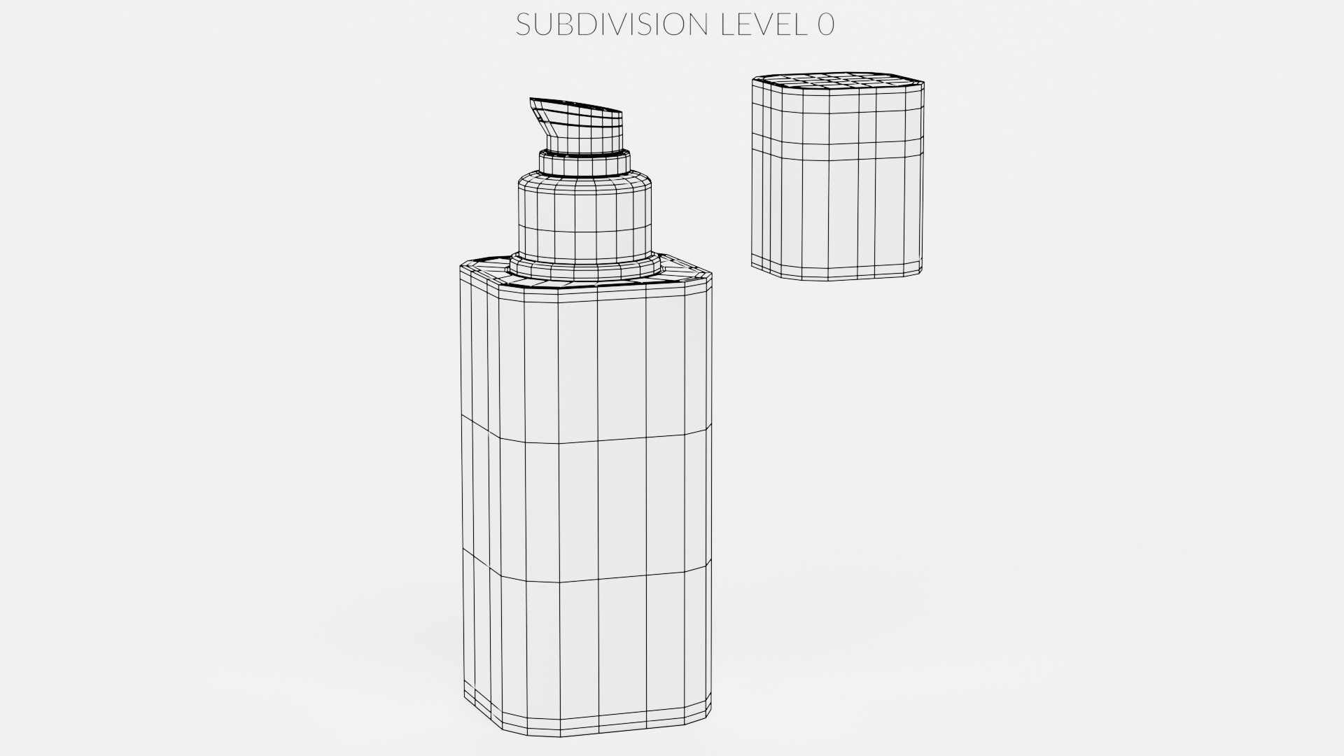 3D Model Makeup 3 - TurboSquid 1853834