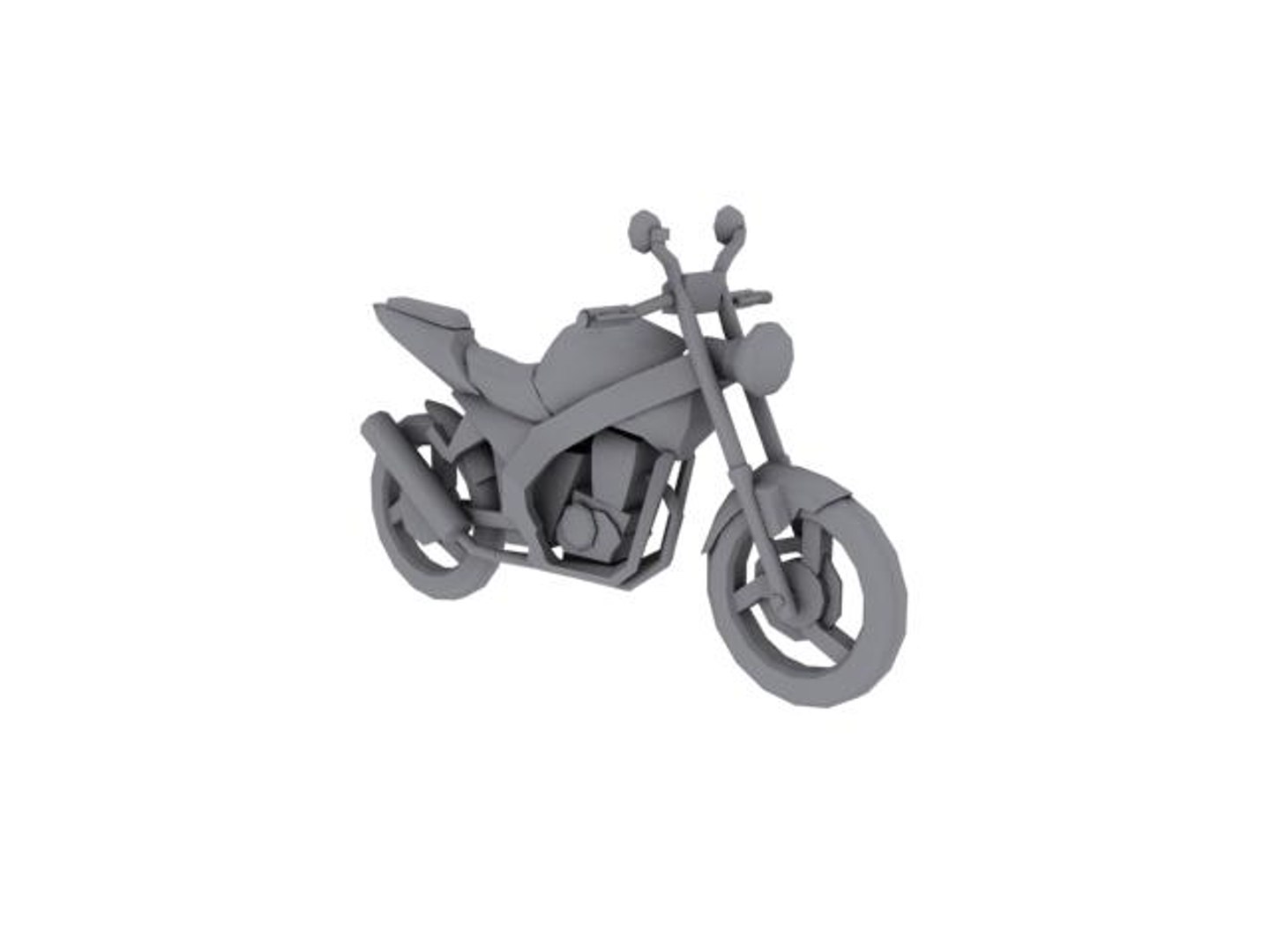 3d Motorcycle S