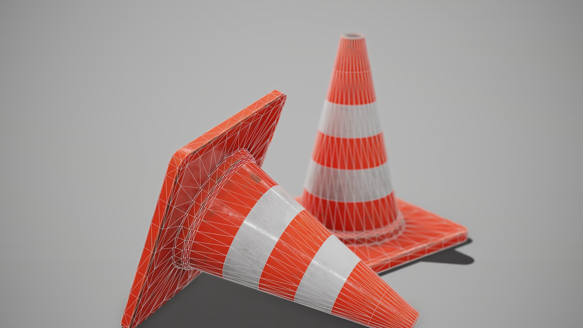 Traffic Cone 3D Model - TurboSquid 1645157