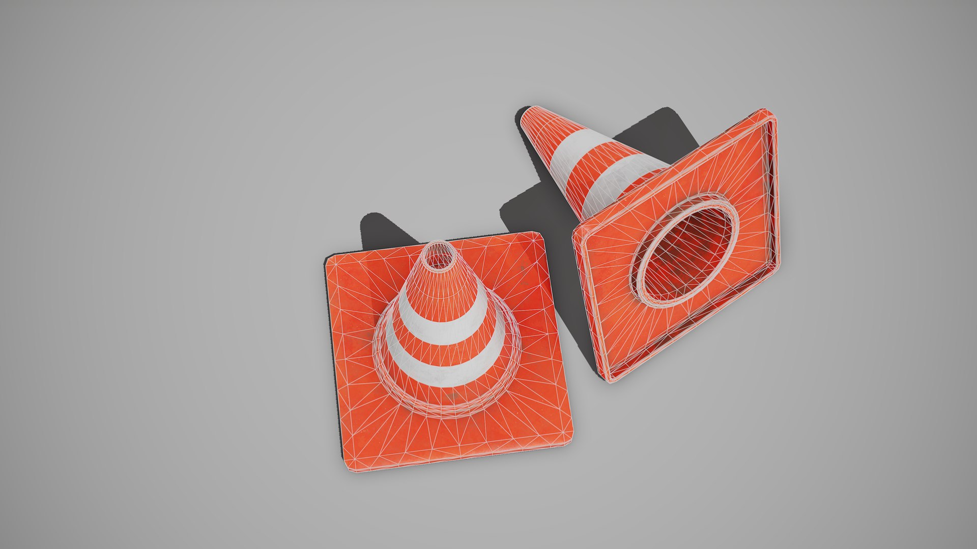 Traffic Cone 3D Model - TurboSquid 1645157