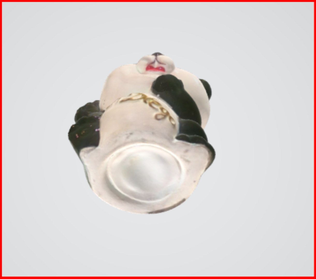 Souvenir Panda Bank 3D Model - TurboSquid 2337514