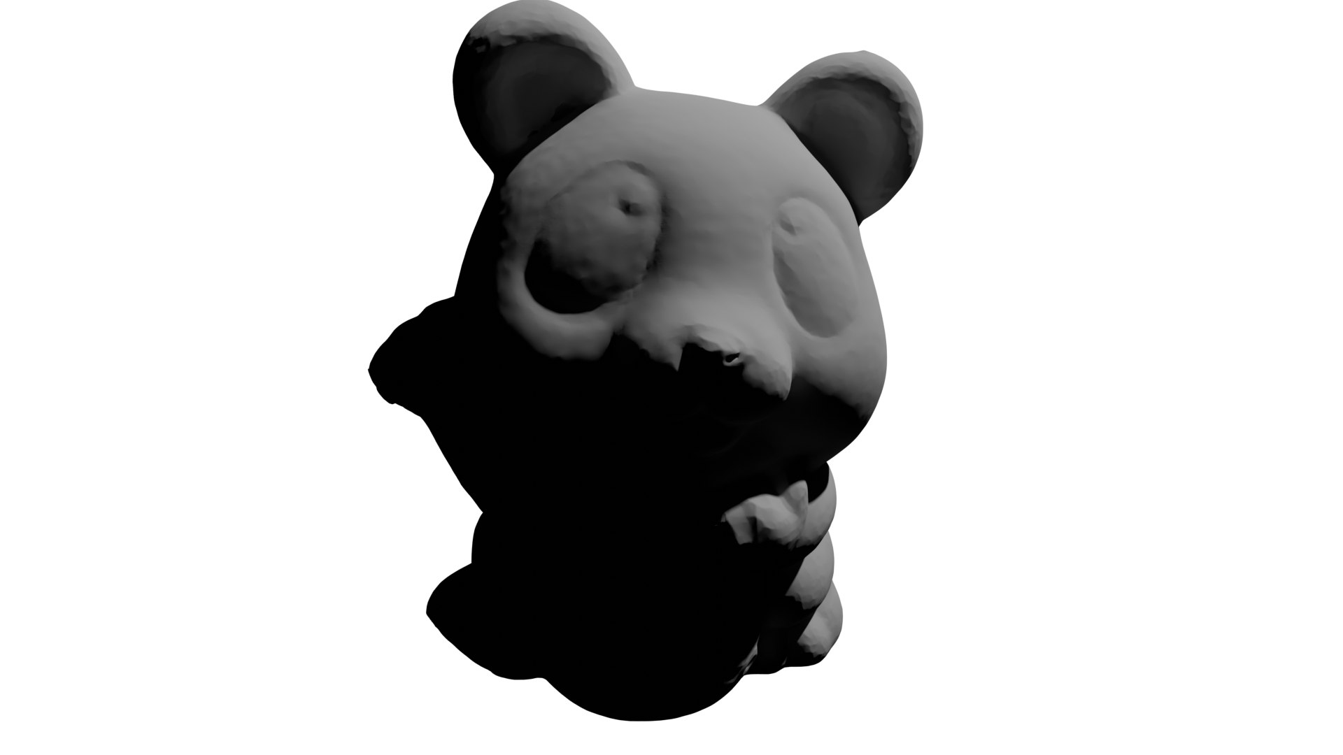 Souvenir Panda Bank 3D Model - TurboSquid 2337514
