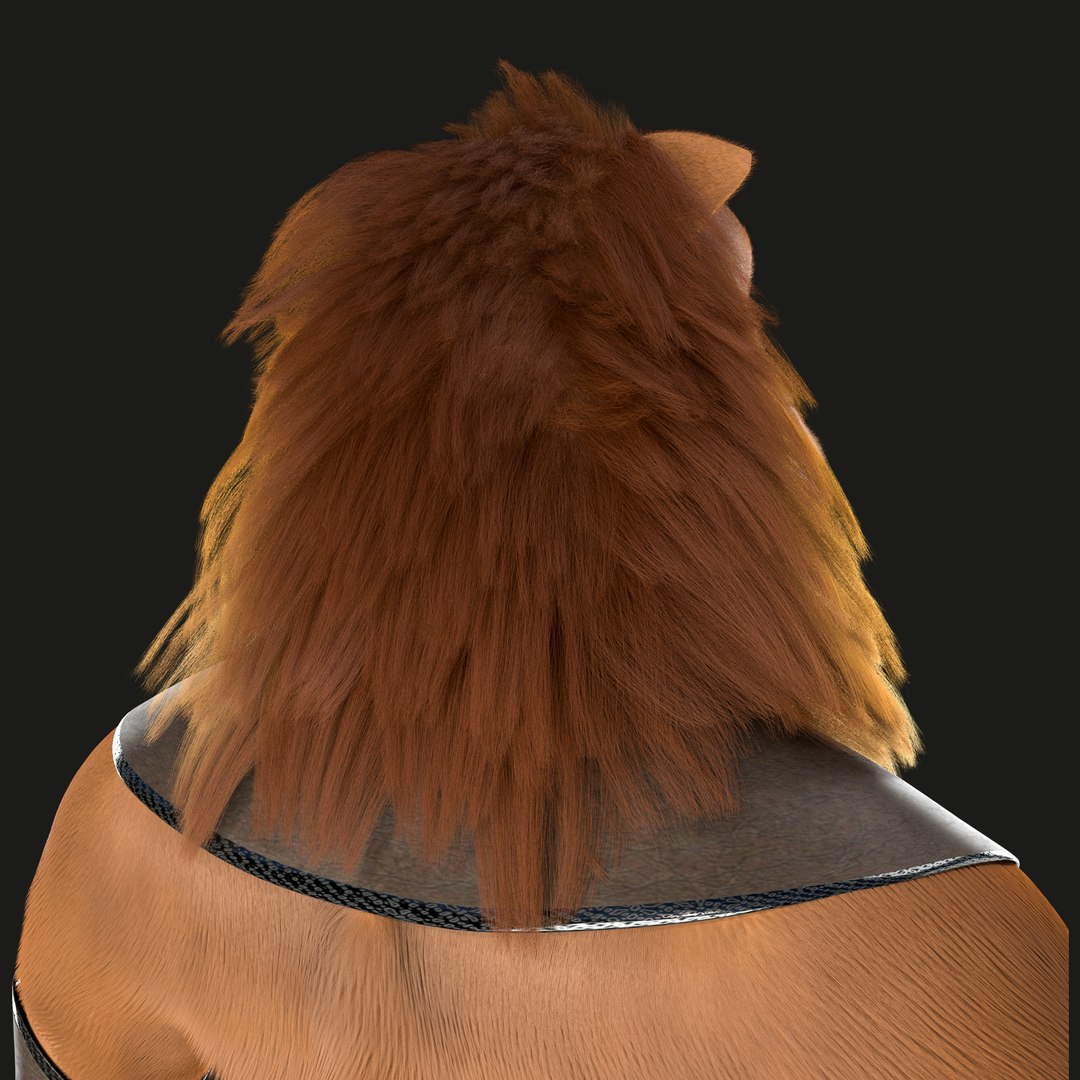 Cartoon Lion Rigged 3D model - TurboSquid 2009270