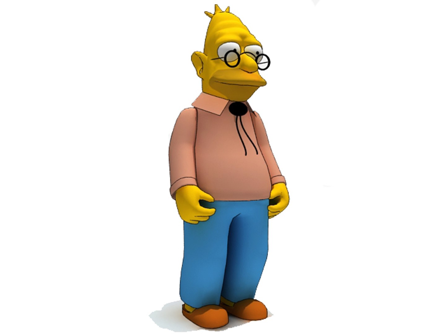 max abraham simpson