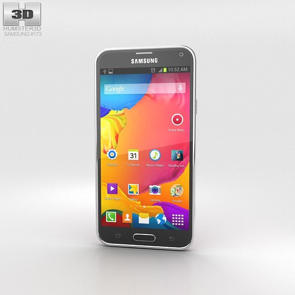 3d model samsung galaxy s5