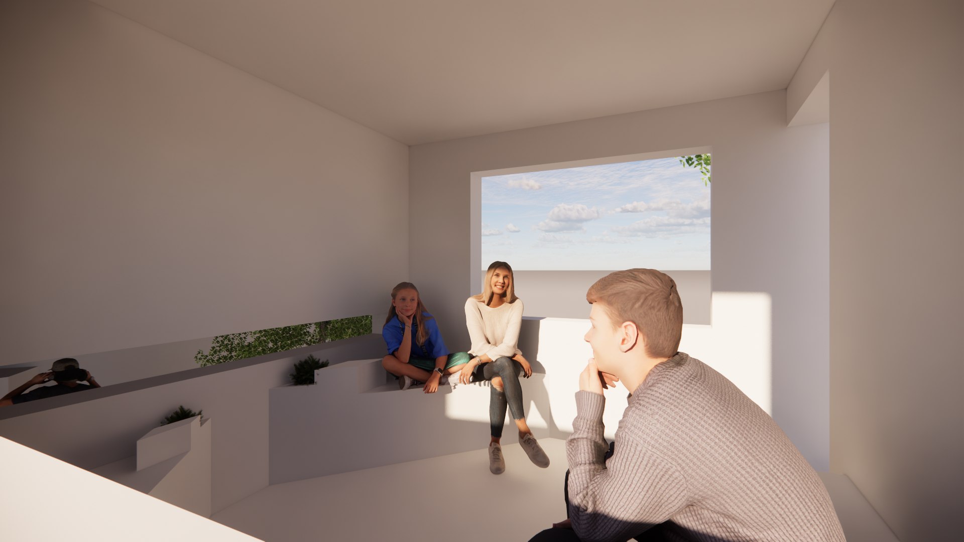 Free Conceptual Innovative Cafe Model - TurboSquid 2263467