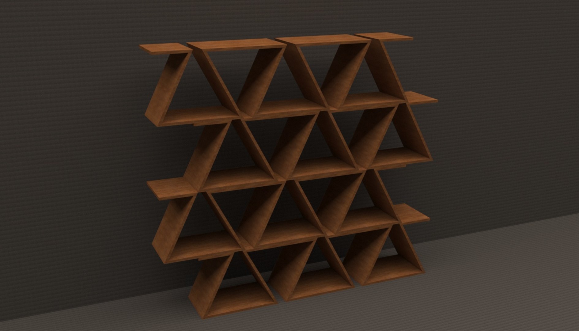 3D Bookshelf Shelf Book - TurboSquid 1473701