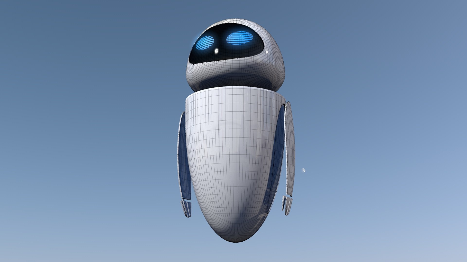 3D Model Wall-e Ev - TurboSquid 1517216