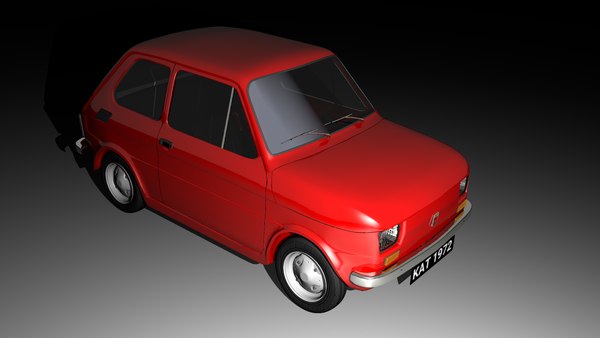 modelo 3d Fiat polaco 126p - TurboSquid 2178967