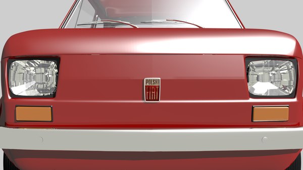 modelo 3d Fiat polaco 126p - TurboSquid 2178967