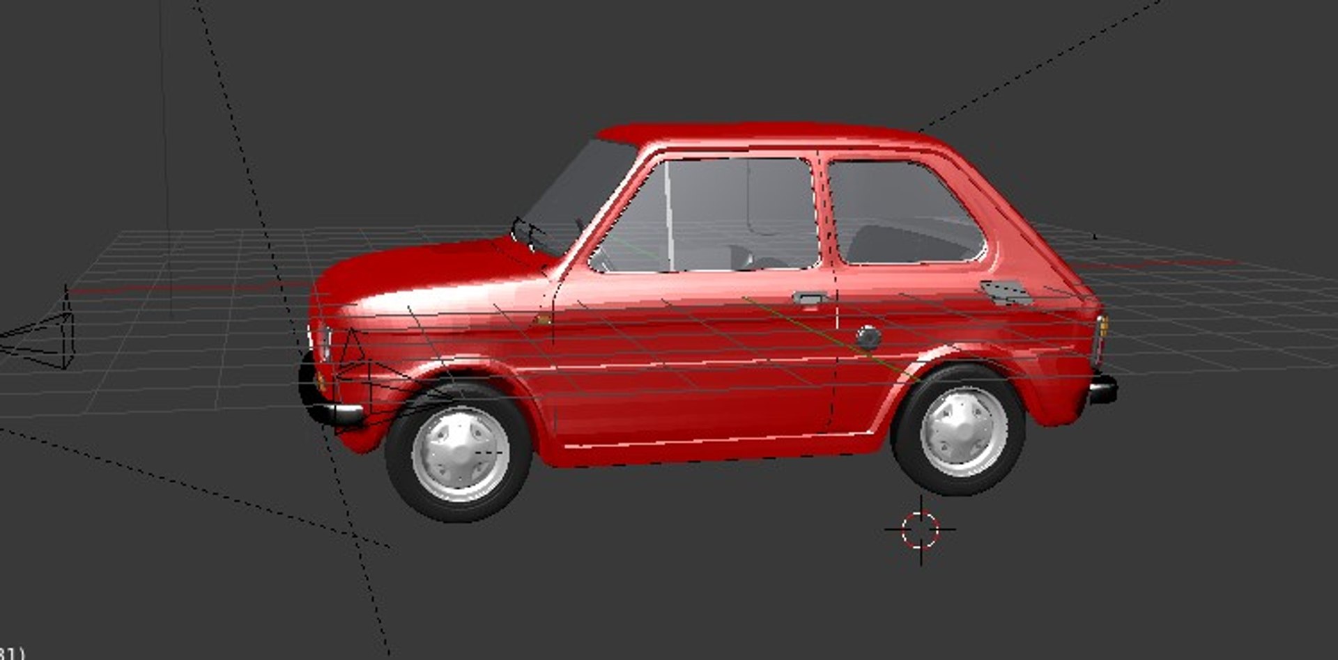 3D Polski Fiat 126p Model - TurboSquid 2178967