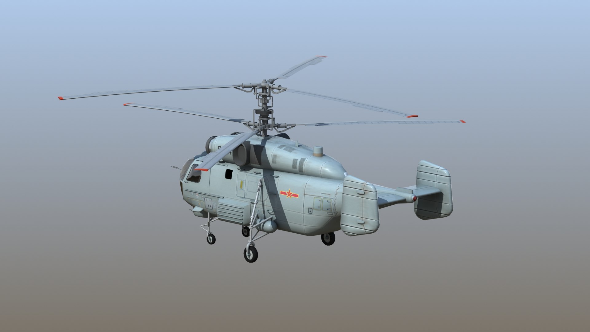 Kamov ka-28 chinese navy model - TurboSquid 1547531