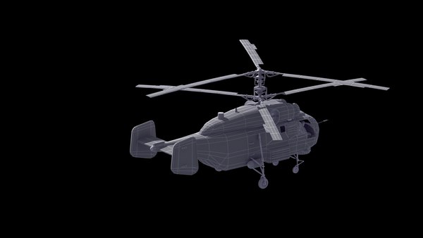 Kamov ka-28 chinese navy model - TurboSquid 1547531