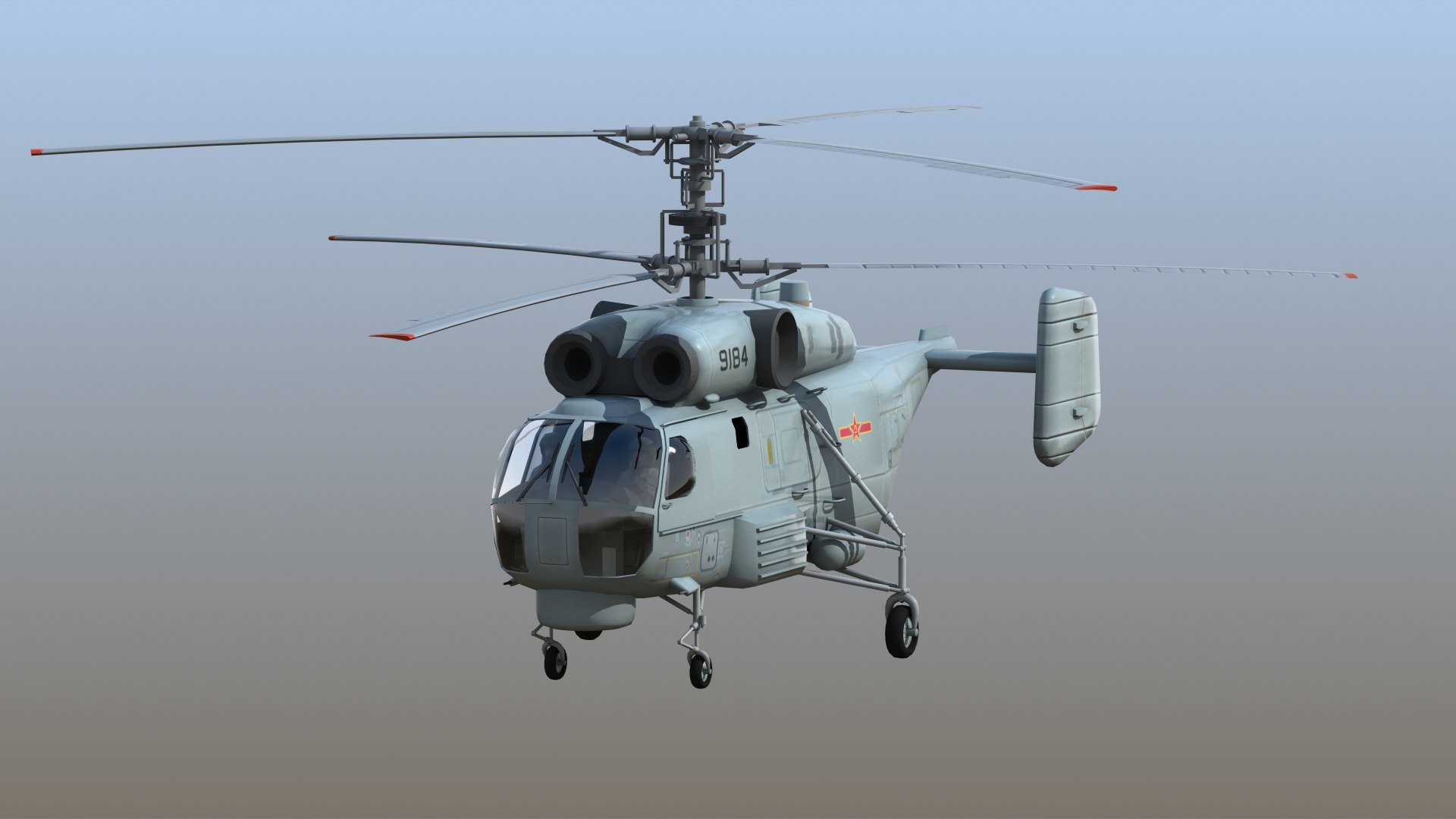 Kamov Ka-28 Chinese Navy Model - TurboSquid 1547531