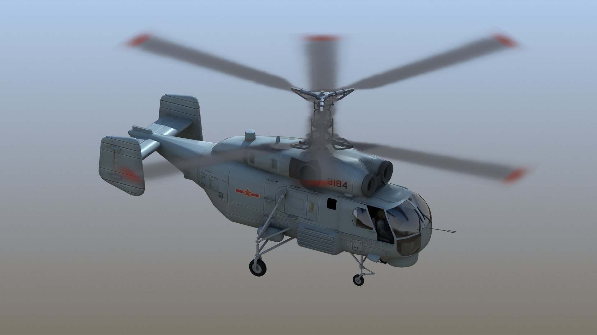 Kamov ka-28 chinese navy model - TurboSquid 1547531