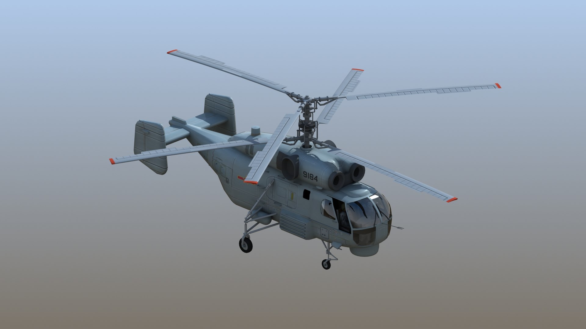 Kamov ka-28 chinese navy model - TurboSquid 1547531