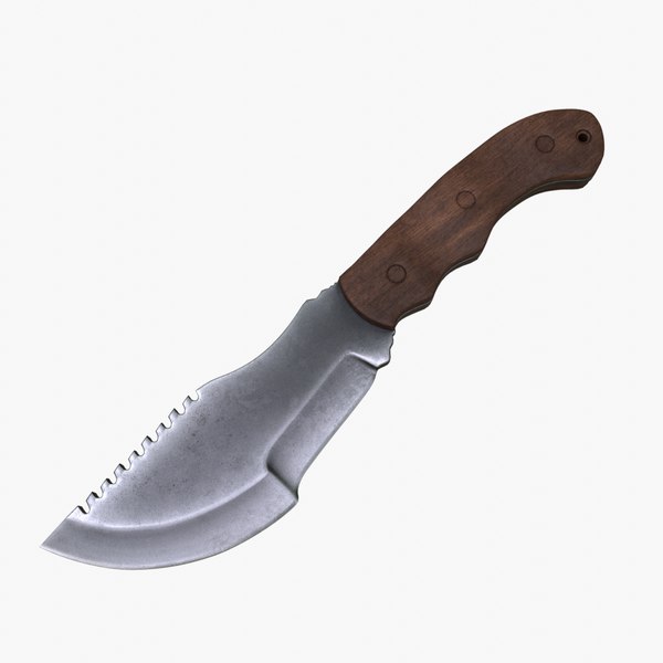 modelo 3d Cuchillo - TurboSquid 1809160