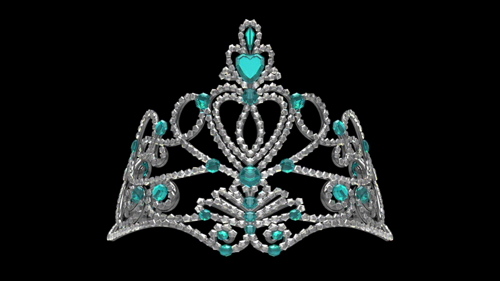 Tiara 3D Model - TurboSquid 1467723