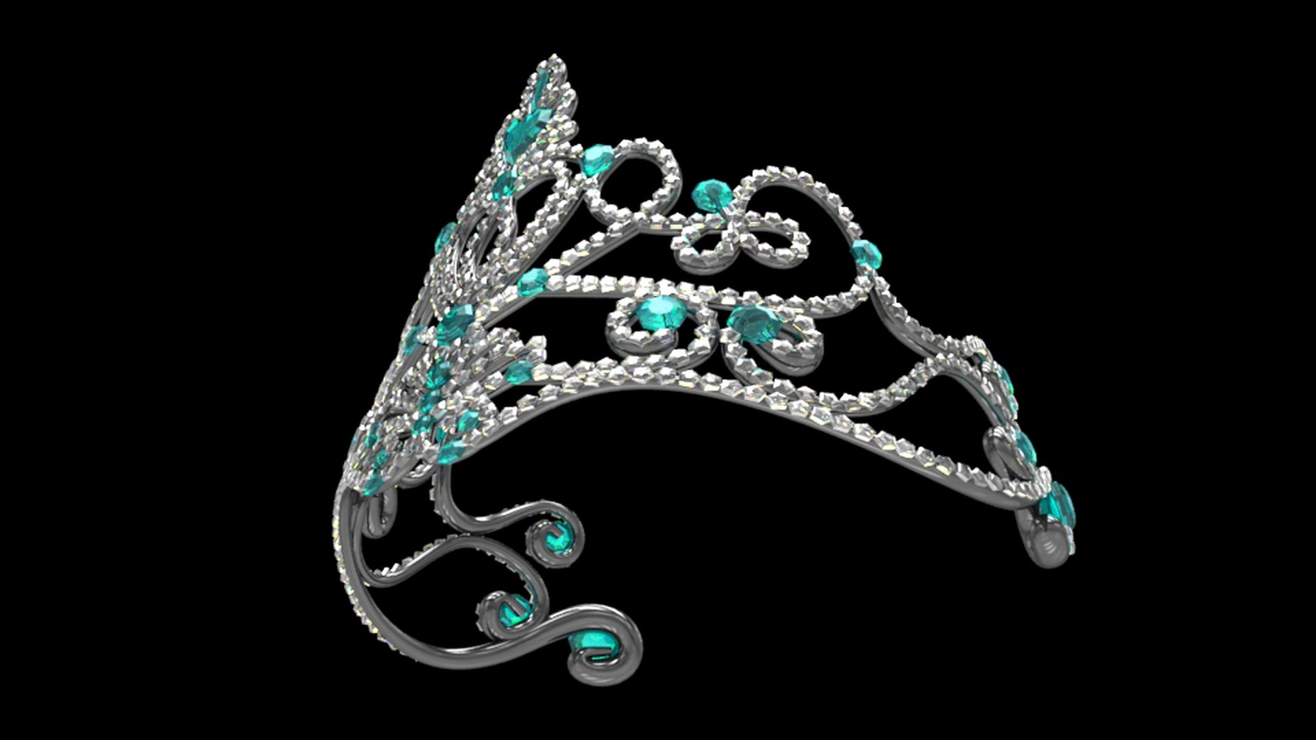 Tiara 3D Model - TurboSquid 1467723