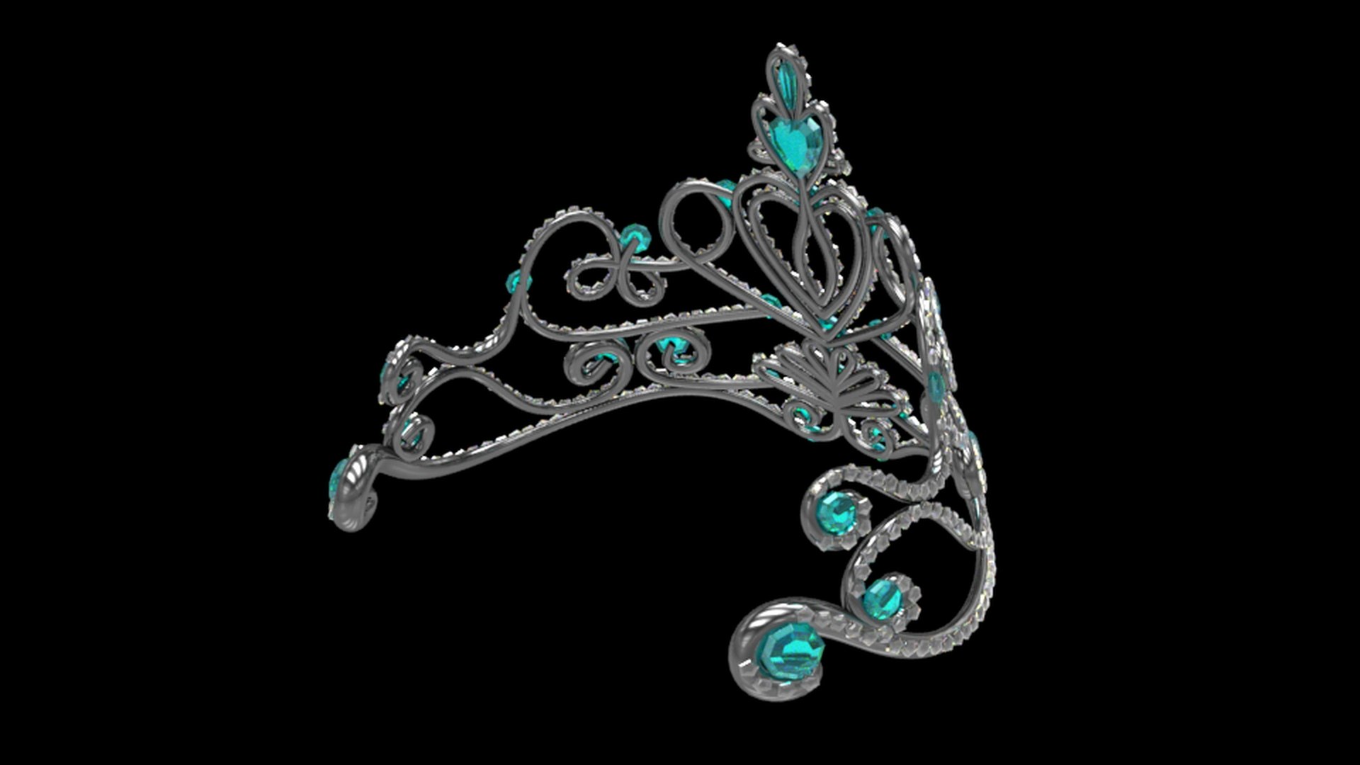 Tiara 3D Model - TurboSquid 1467723