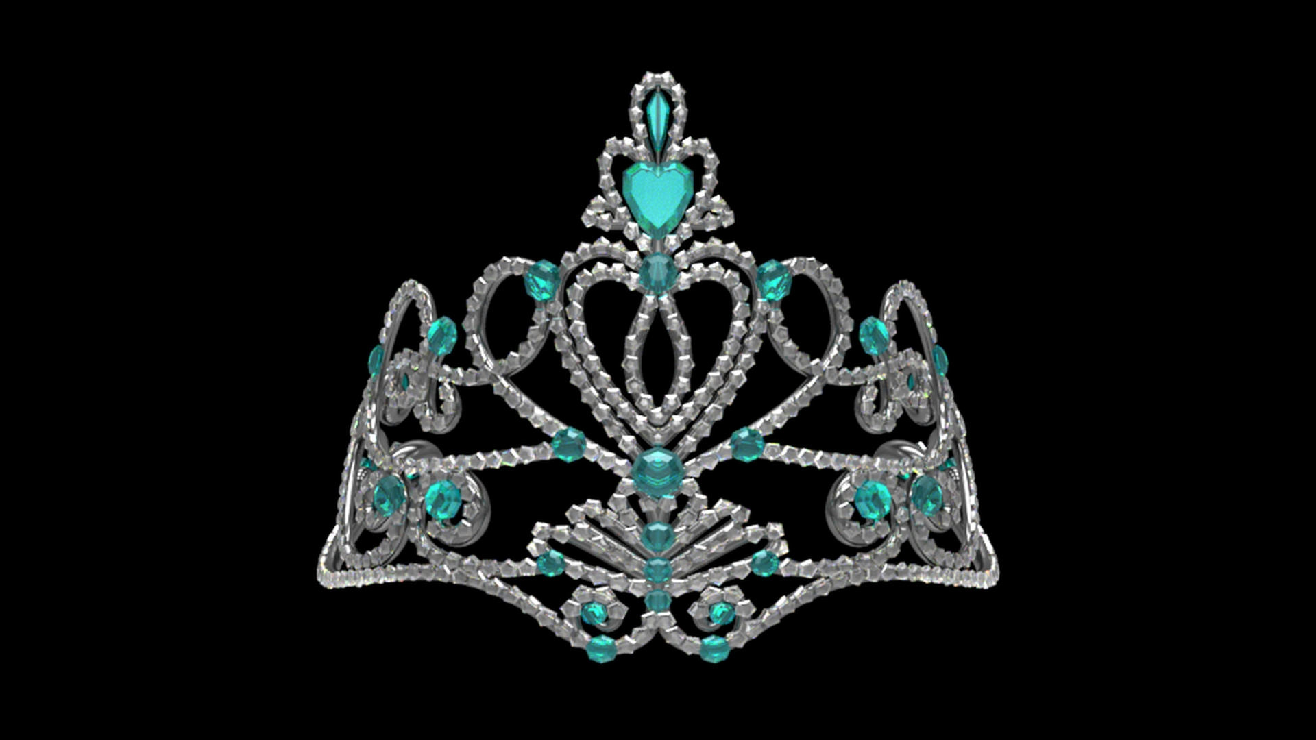 Tiara 3D Model - TurboSquid 1467723