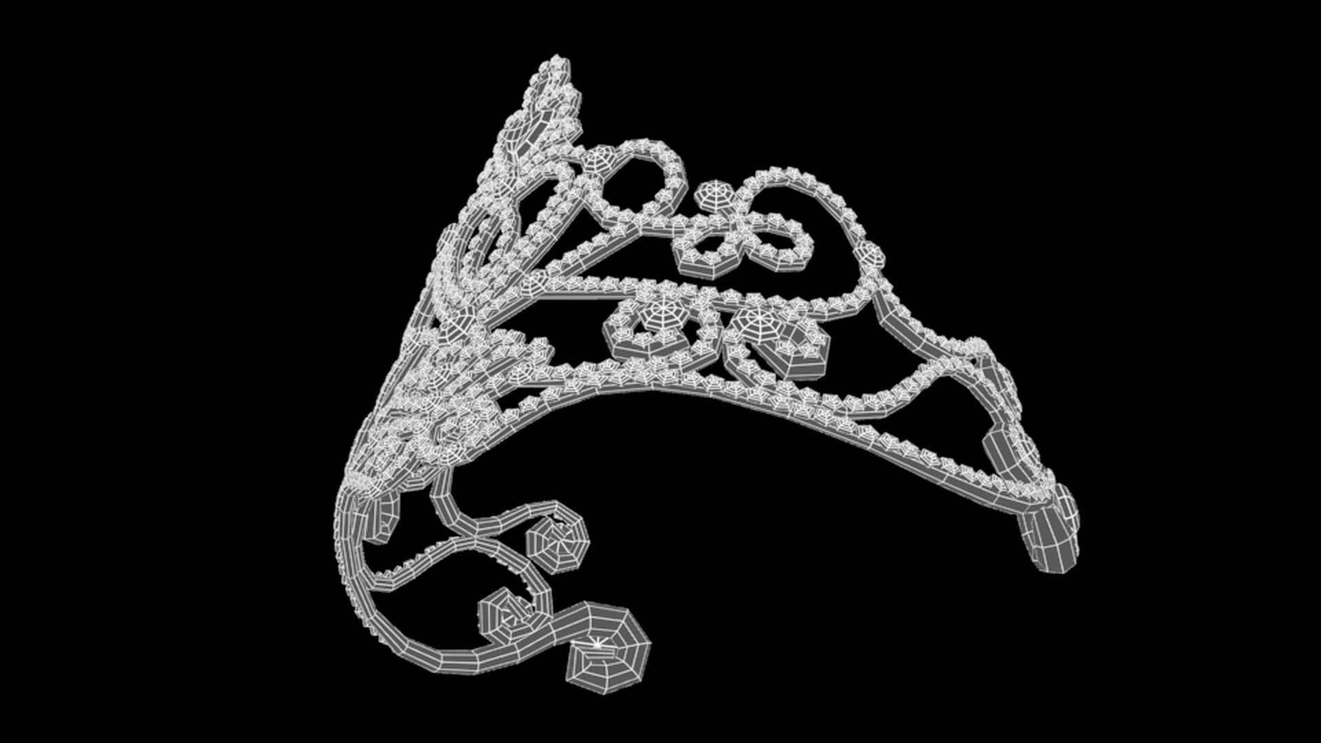 Tiara 3D Model - TurboSquid 1467723