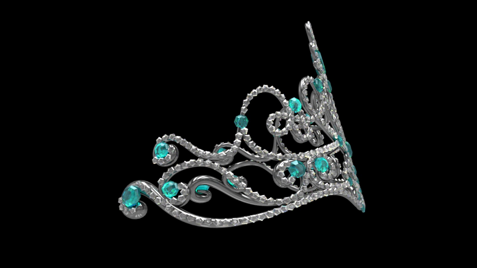 Tiara 3D Model - TurboSquid 1467723