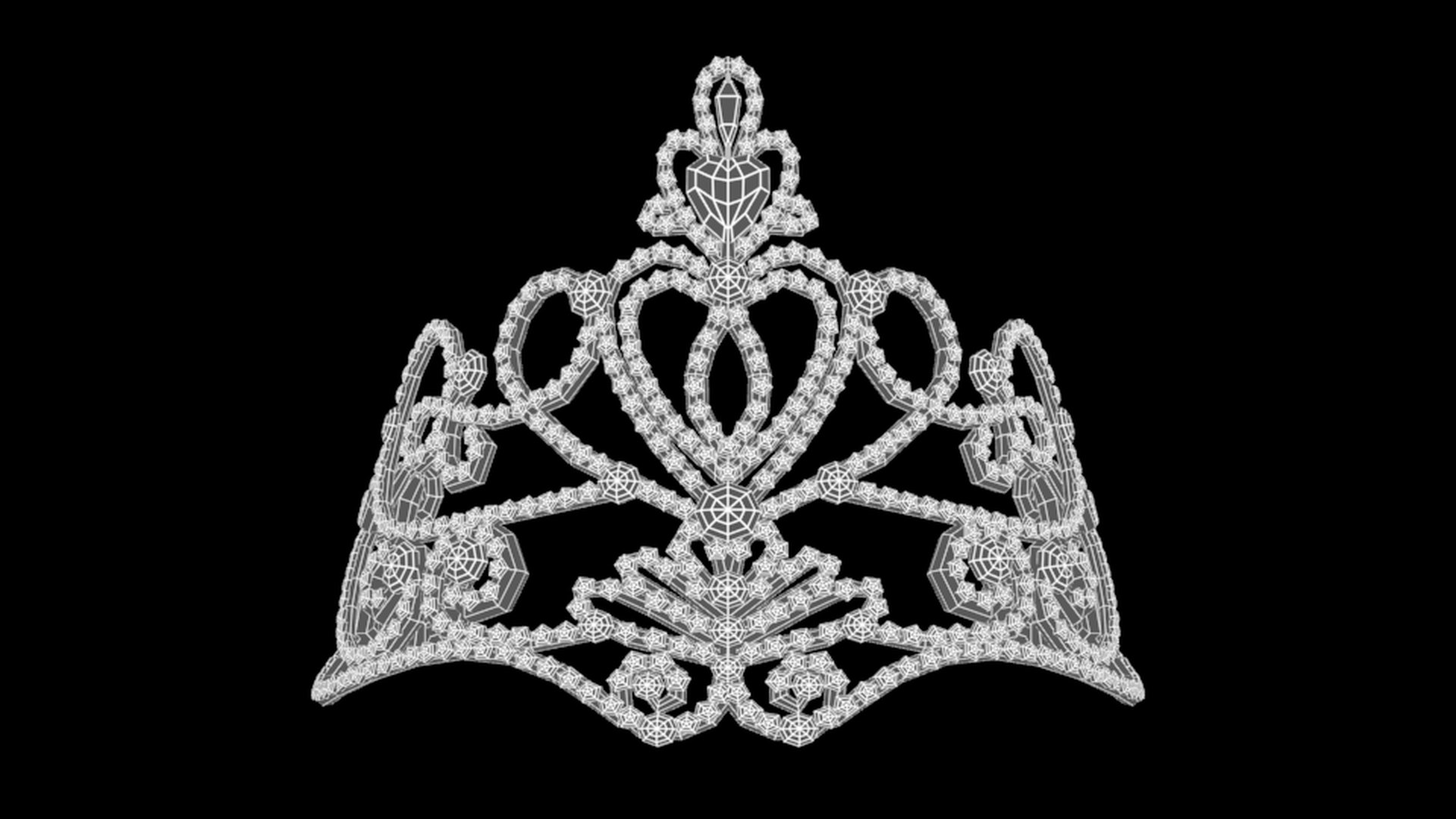 Tiara 3D Model - TurboSquid 1467723