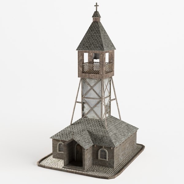 3D medieval town city buildings model - TurboSquid 1676560