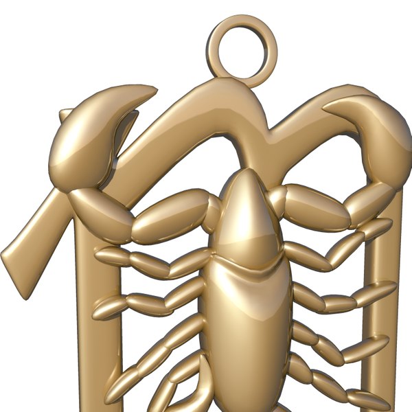 3d horoscope sign scorpio